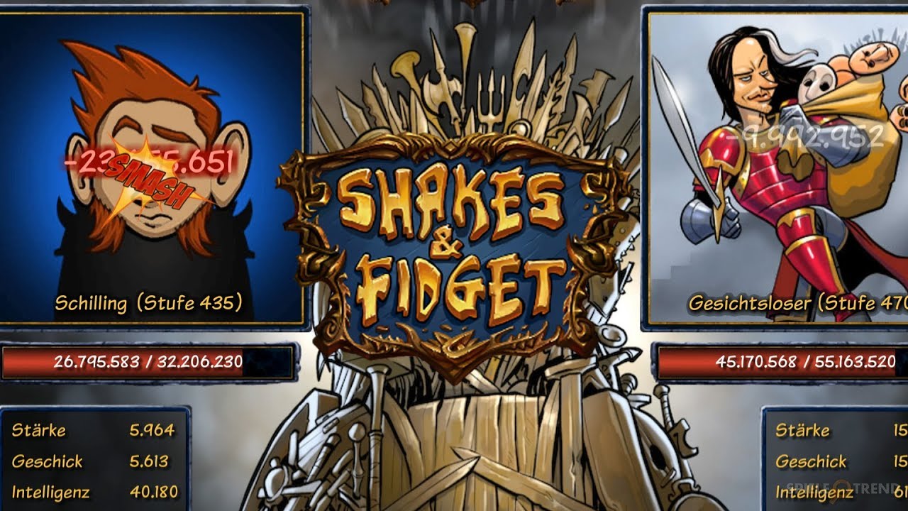 SFGame: Schon wieder?! | Let's Play Shakes & Fidget - YouTube