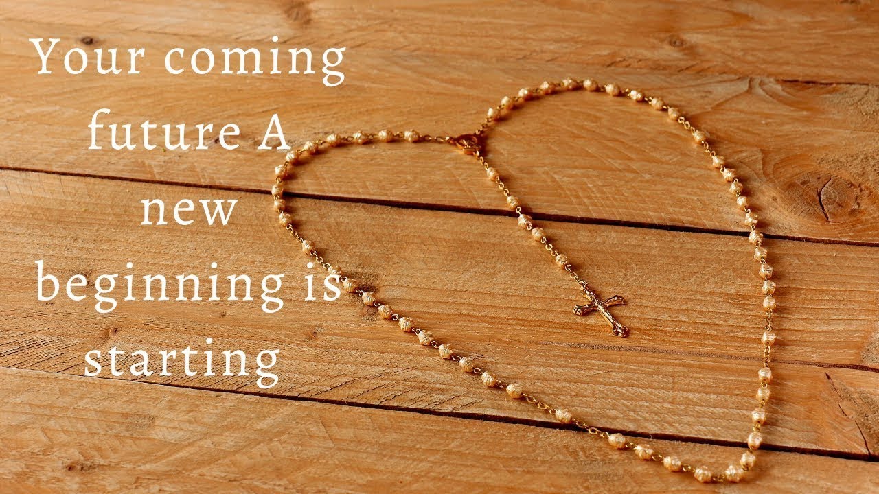 God Says Your coming future A new beginning is starting | God Message ...
