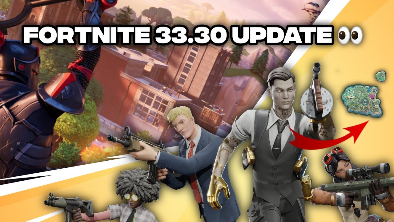 Fortnite 33.30 UPDATE LIVE ( OG SEASON 2, CH2 Resurge update, and Star ...