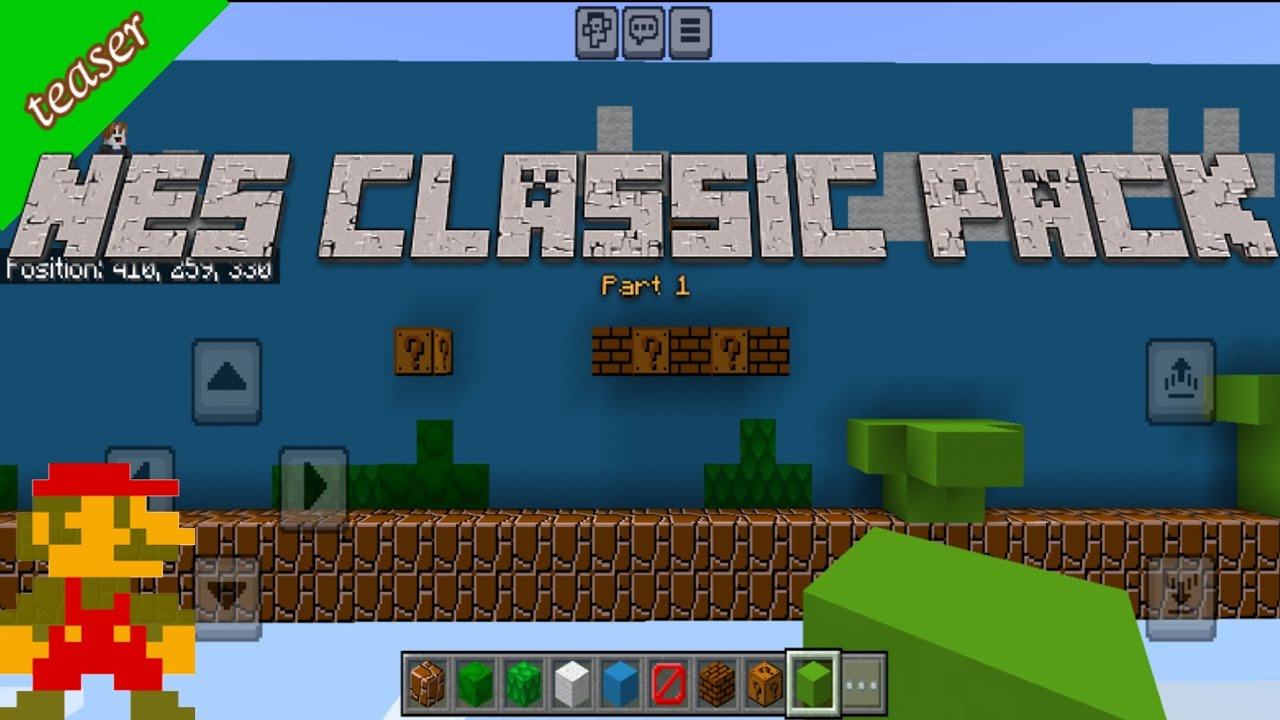 nes classic pack part 1 (teaser trailer) - YouTube