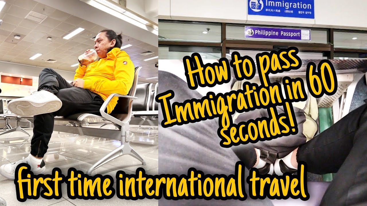 My IMMIGRATION STORY | How to pass your FIRST immigration interview ...