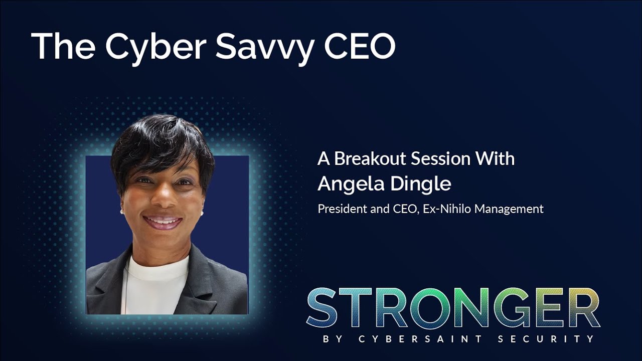 The Cyber Savvy CEO - YouTube