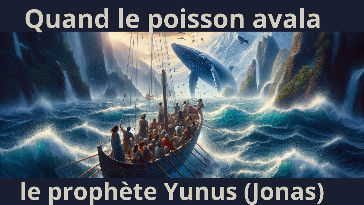 Quand le poisson avala le prophète Younous (Jonas) - YouTube