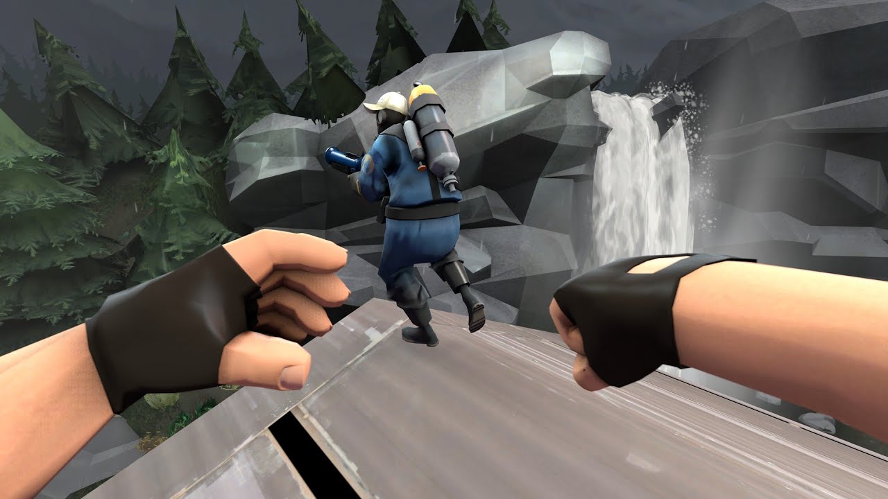 Pyro's Rear-end - YouTube