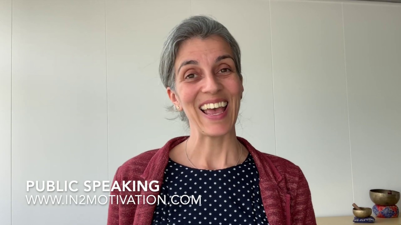 Public Speaking in 1 minute - YouTube