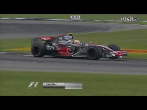 Formule 1 Marshall laat blauwe vlag vallen Commentaar van Olav Mol ...
