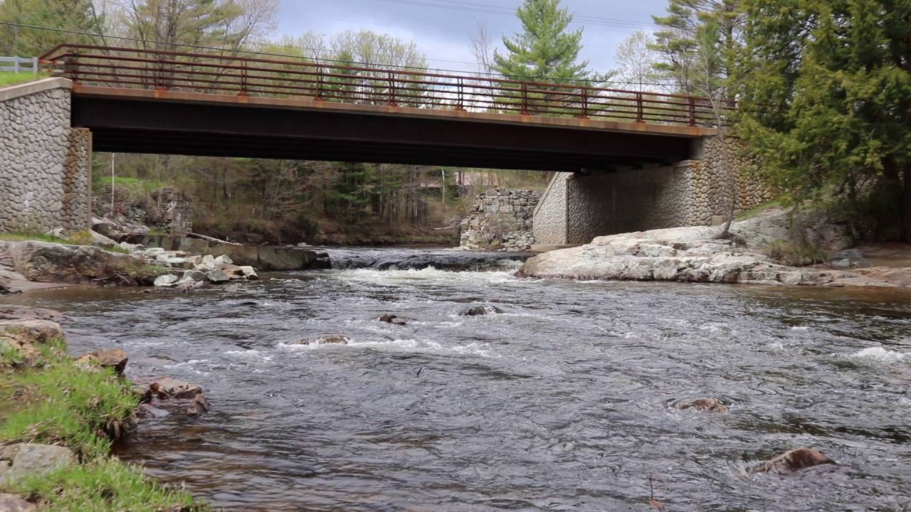 Schroon Falls - YouTube