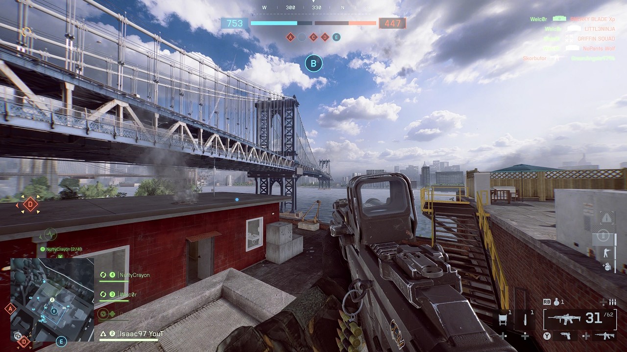 Battlefield 6: Manhattan Bridge Conquest gameplay (No Commentary) - YouTube