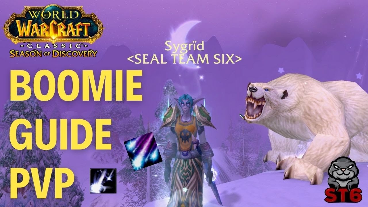 ULTIMATE GUIDE FOR BOOMIE ON WOW SOD PHASE 7/8 PVP SYGBOOM - YouTube