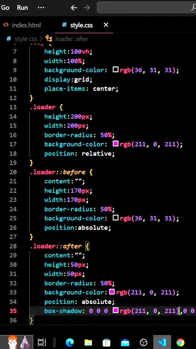 Neon Loader Animation in Css 🚀#webdesign #coding #css #html #programming #loader #neon # ...