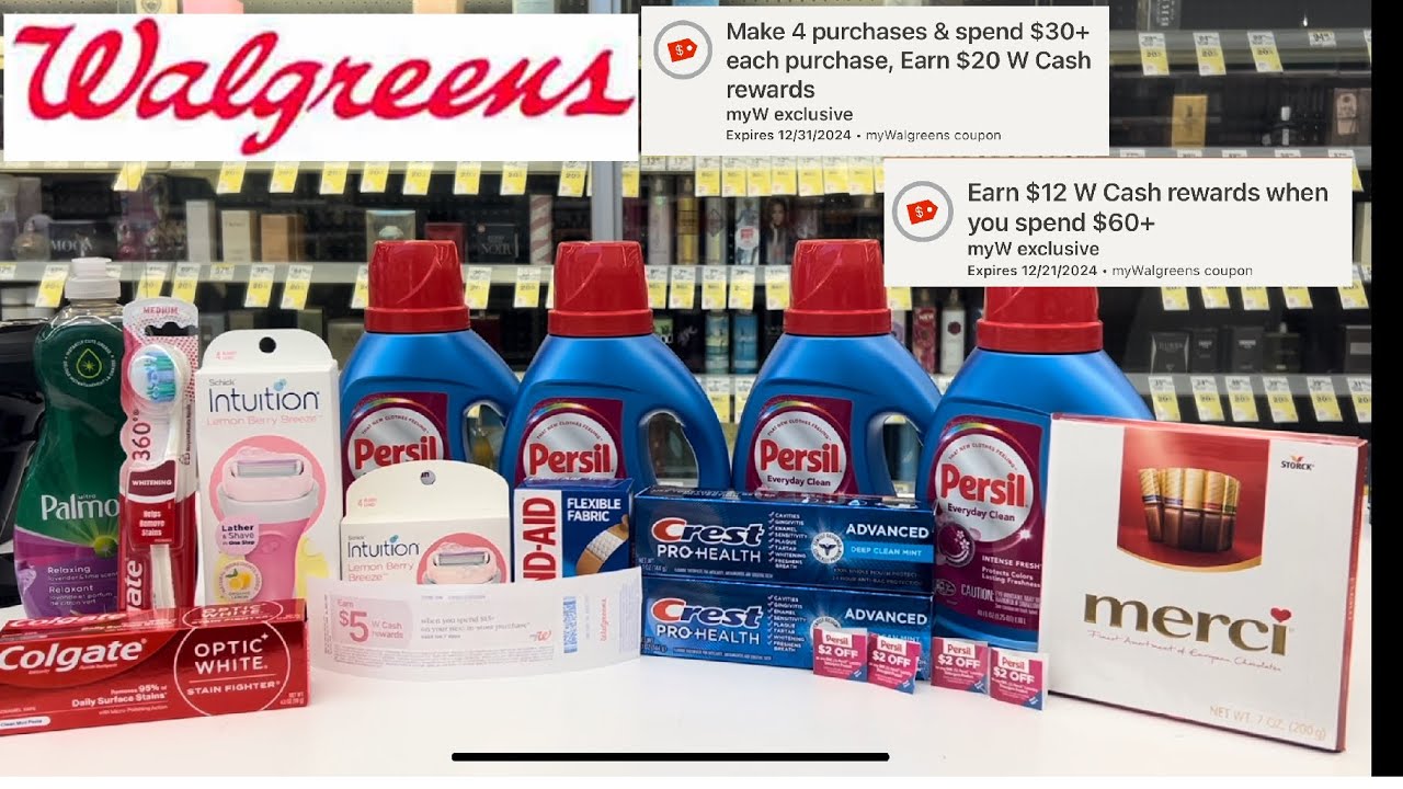 Another Great Week At The Walgreens 12/15 - 12/21 - YouTube