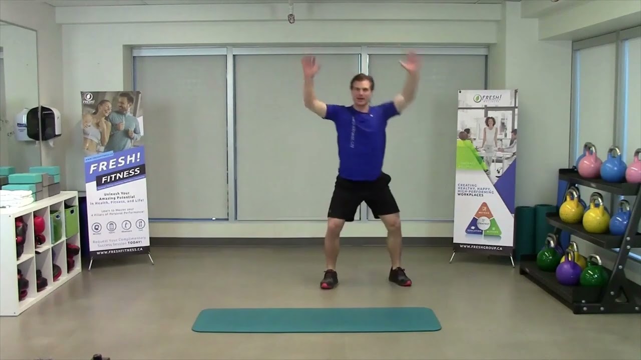 Sumo Walking Squat - For Warm Up And Mobility - YouTube