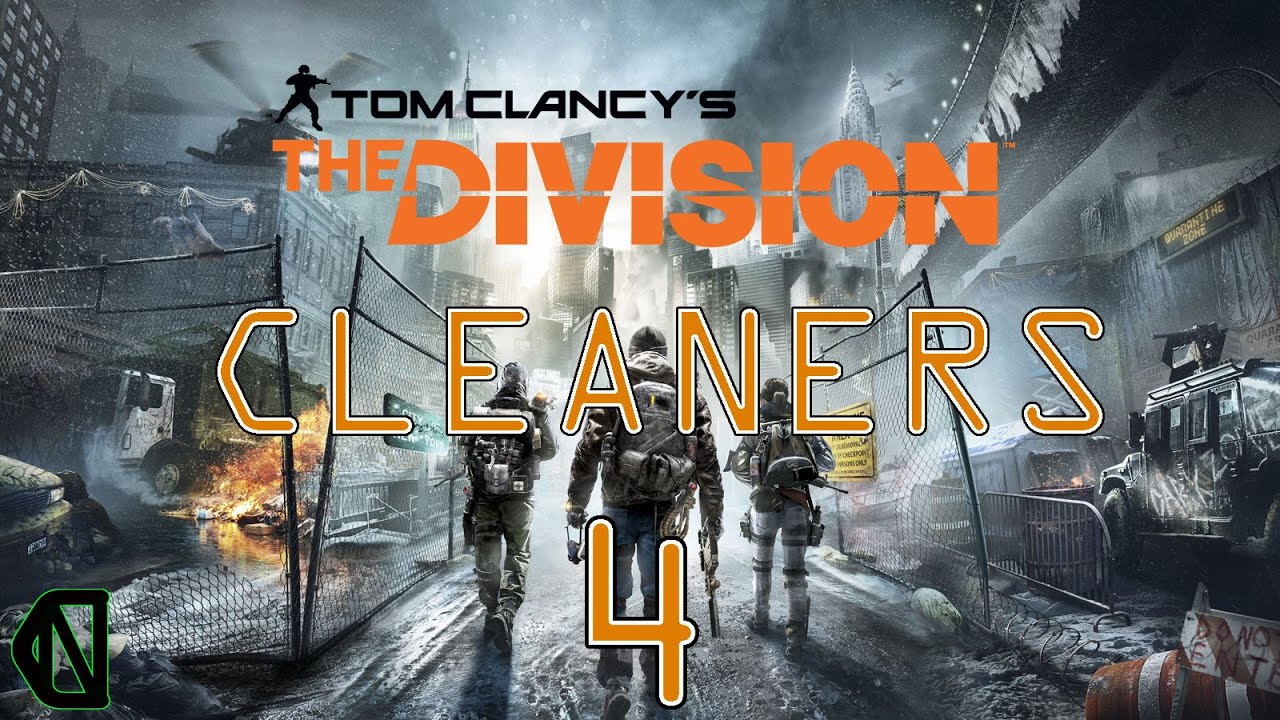 The division // Let´s play español // Episodio 4 // Cleaners - YouTube
