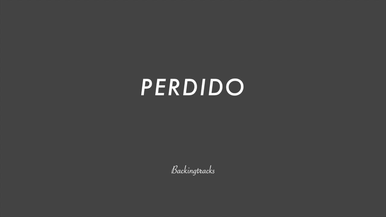PERDIDO chord progression - Backing Track Play Along Jazz Standard ...