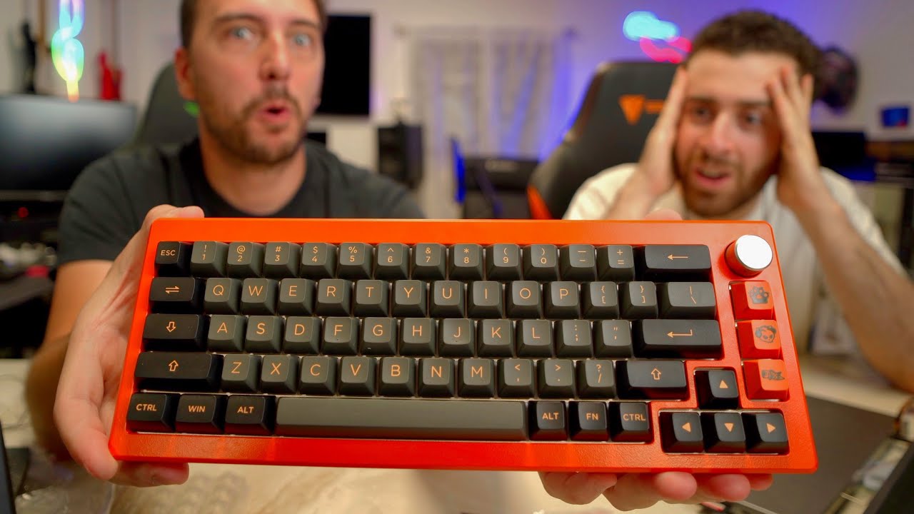 La mia prima TASTIERA CUSTOM - YouTube