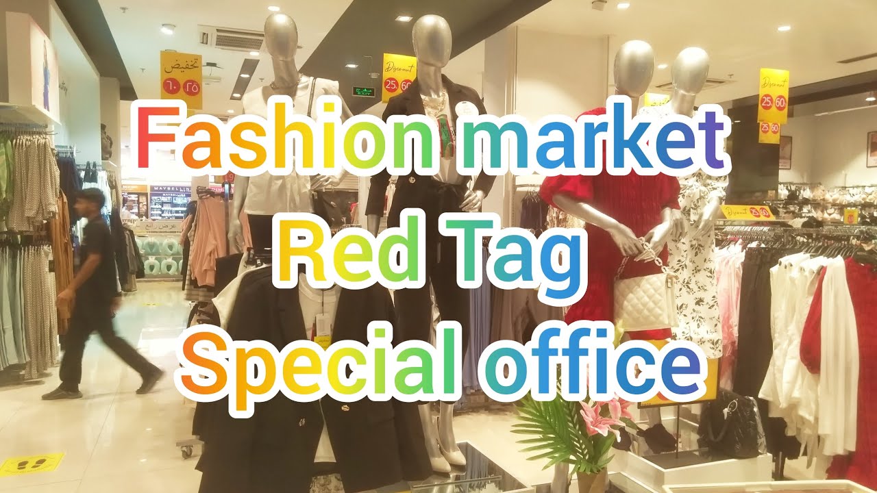 welcome to red tag fashion market - YouTube