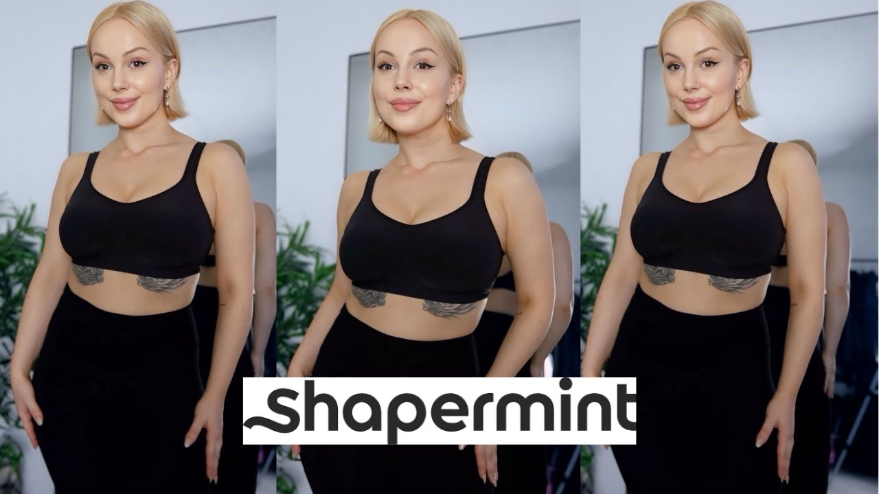 Shapermint wireless shaping bra review || Ola Johnson - YouTube
