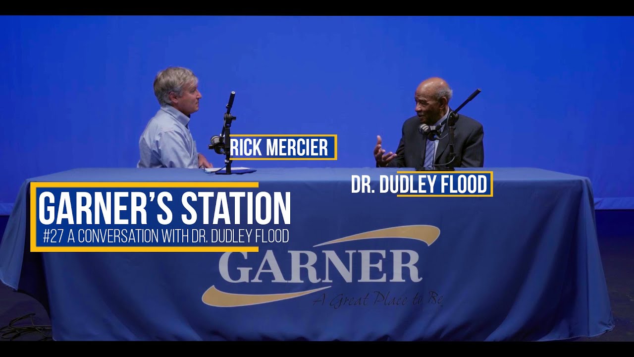Garner's Station #27 A Conversation with Dr. Dudley Flood - YouTube