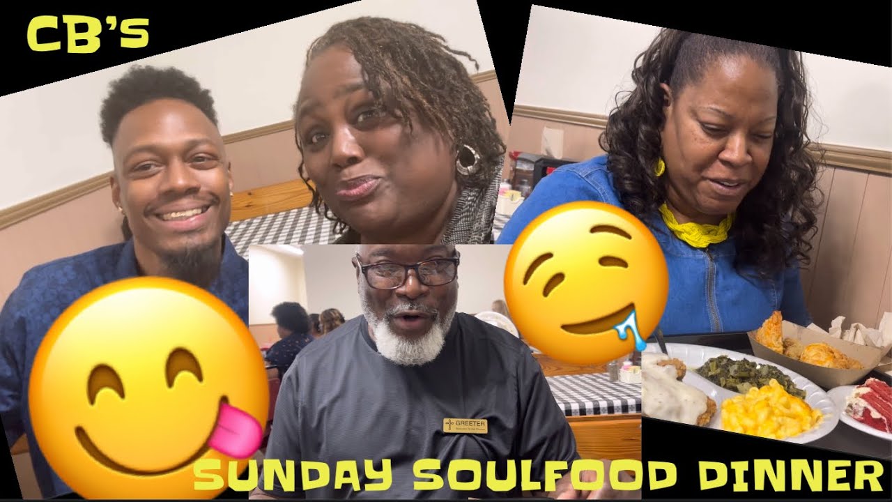 CB’s Sunday SoulFood Dinner with Fam - YouTube