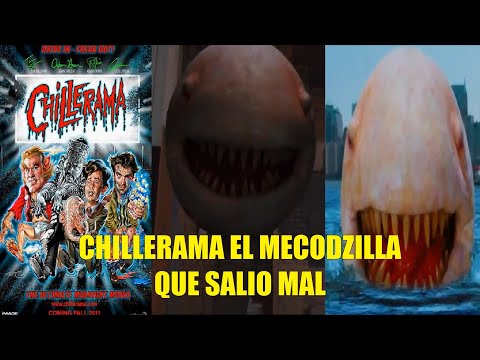 CHILLERAMA EL MECODZILLA QUE SALIO MAL RESEÑA RESUMEN EXPLICACIÓN HISTORIA FINAL