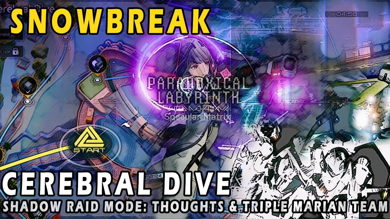 Cerebral Dive | Shadow Raid Mode: Thoughts and Triple Marian Team ...