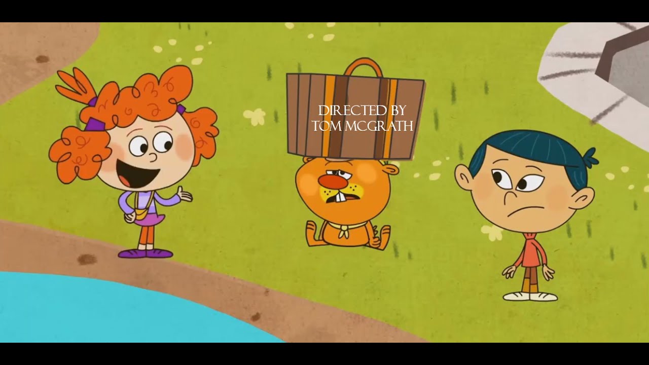 DreamWorks & CBC Kids Films The Wandering Wenda Movie 2021 End Credits ...