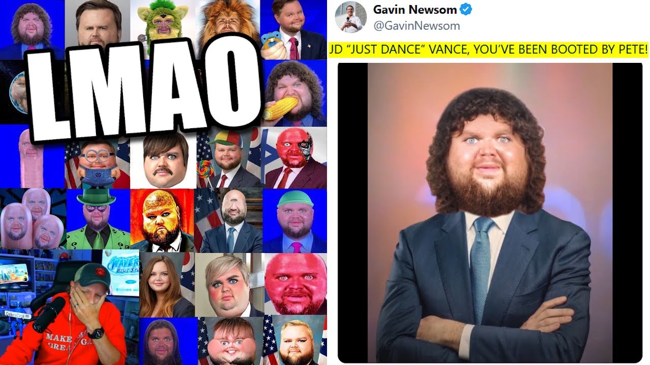 Democrats MELTDOWN Because They Can’t Meme?! | JD Vance MEME WAR is ...