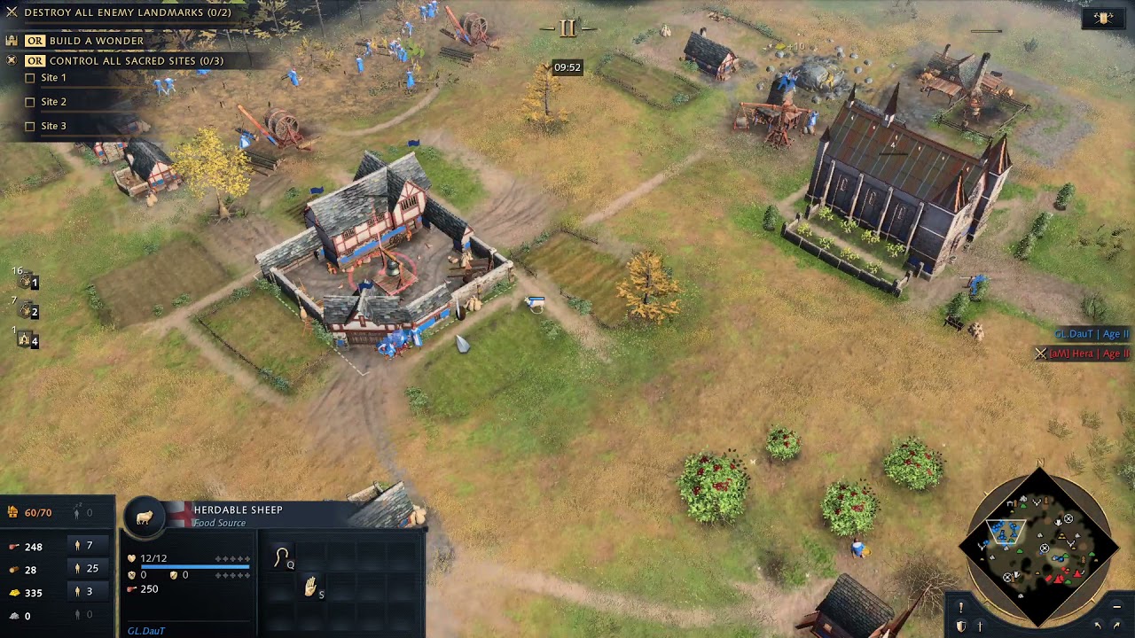 AOE IV ! Showcasing Britons vs Hera - YouTube
