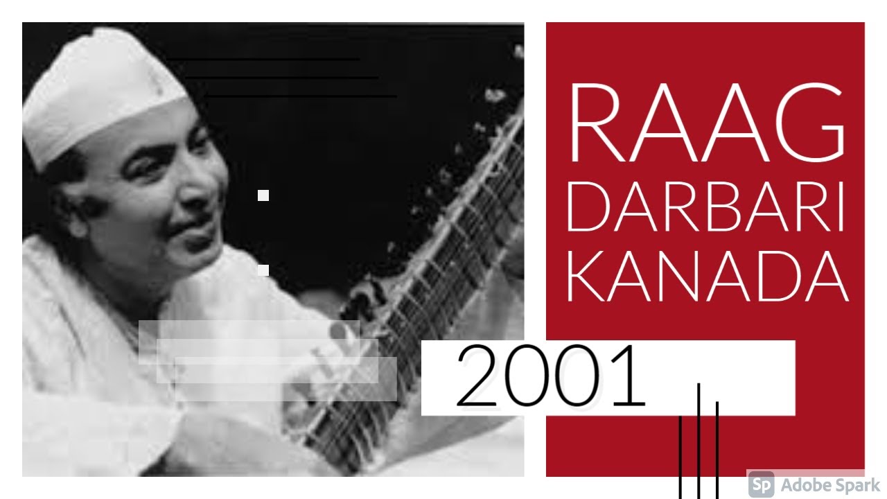 Raag Darbari Kanada | Ustad Imrat Khan | Hindustani Classical Sitar ...