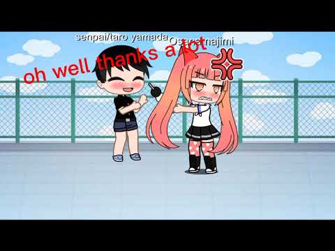 Osana pranks ayano|yandere simulator| |gacha diarrhea|