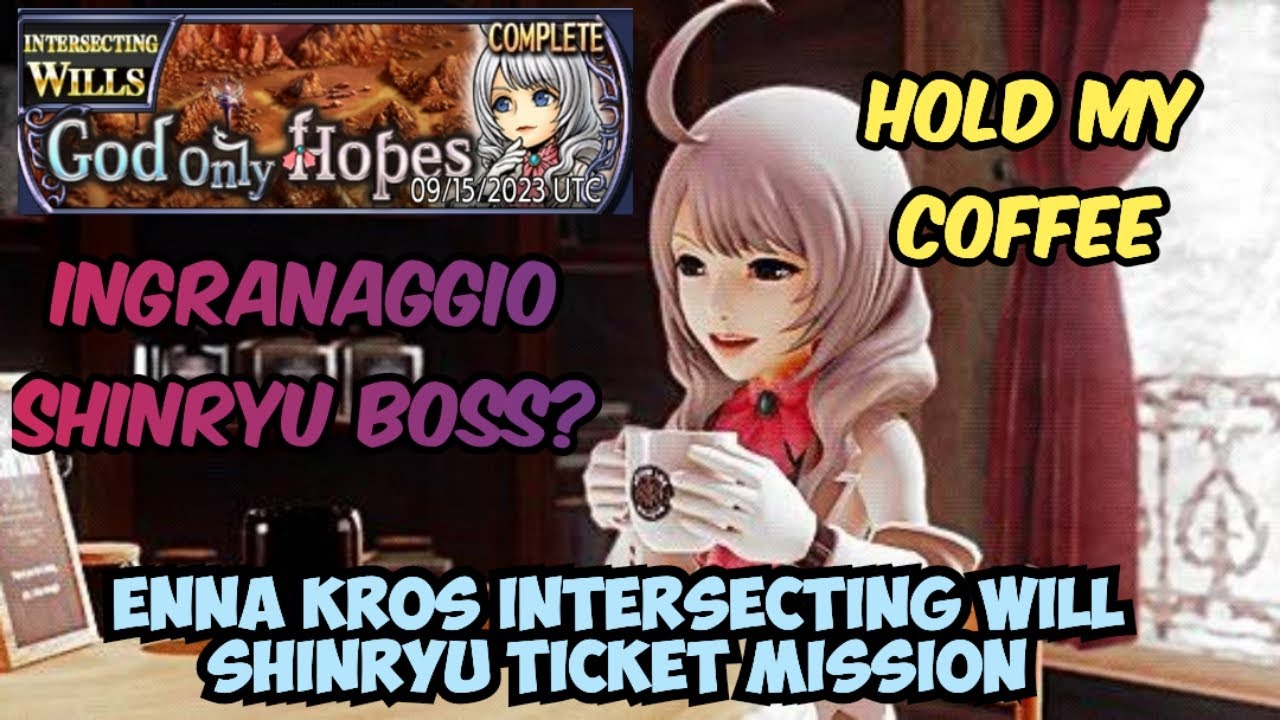 [DFFOO] OPERA OMNIA - ENNA KROS INTERSECTING WILLS SHINRYU TICKET ...