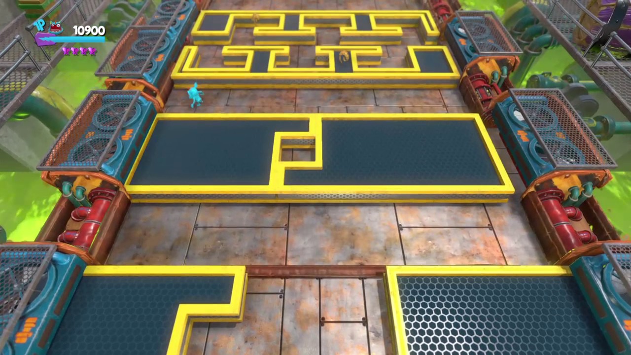 REXTRO'S ARCADE: "Jobstacle Course" High Score - Yooka-Laylee - YouTube