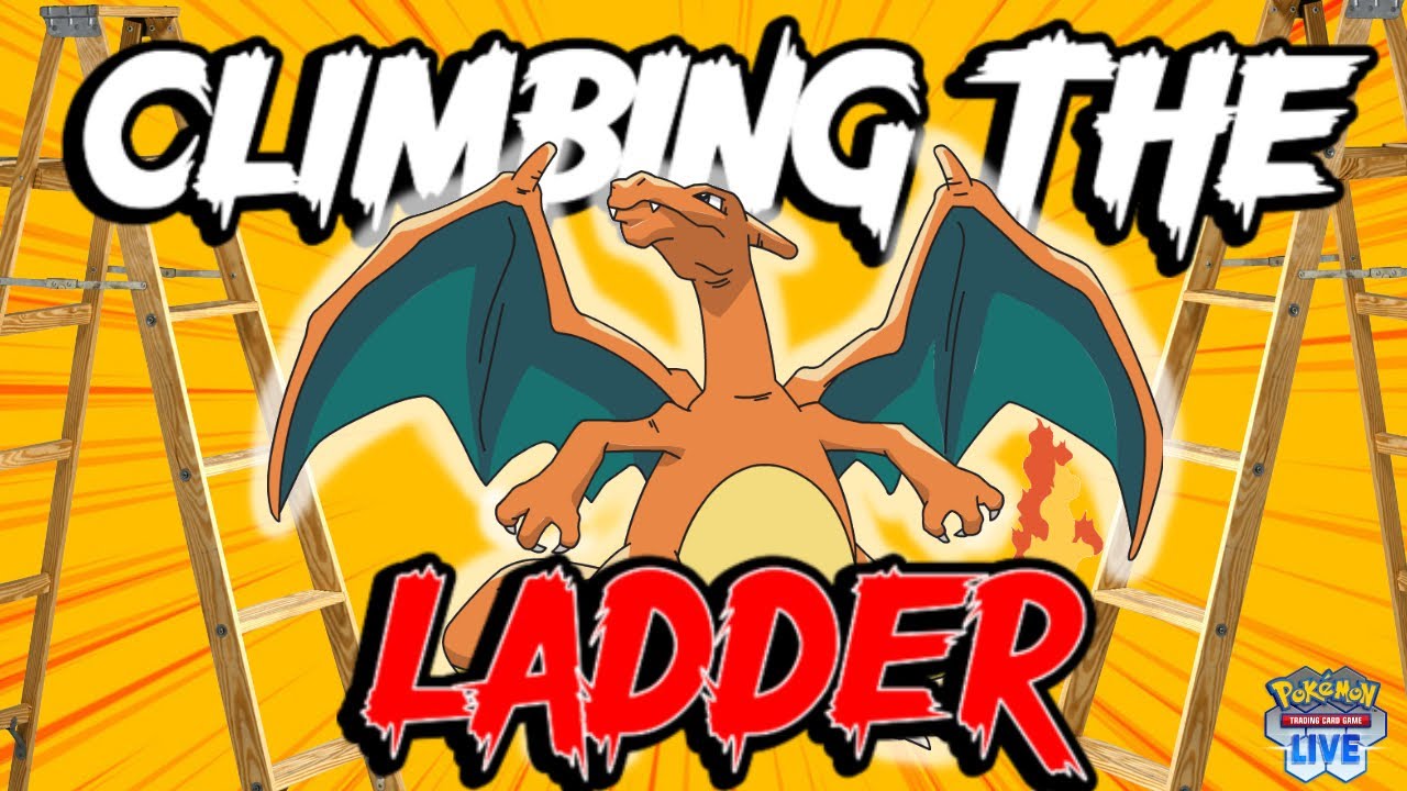 Climbing the ladder with Charizard ex | Pokemon TCGL - YouTube