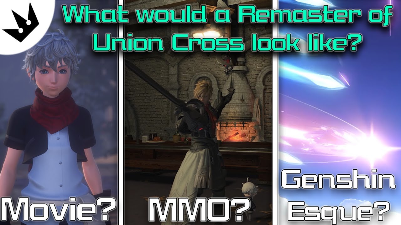 What would a Union Cross Remaster look like? - YouTube