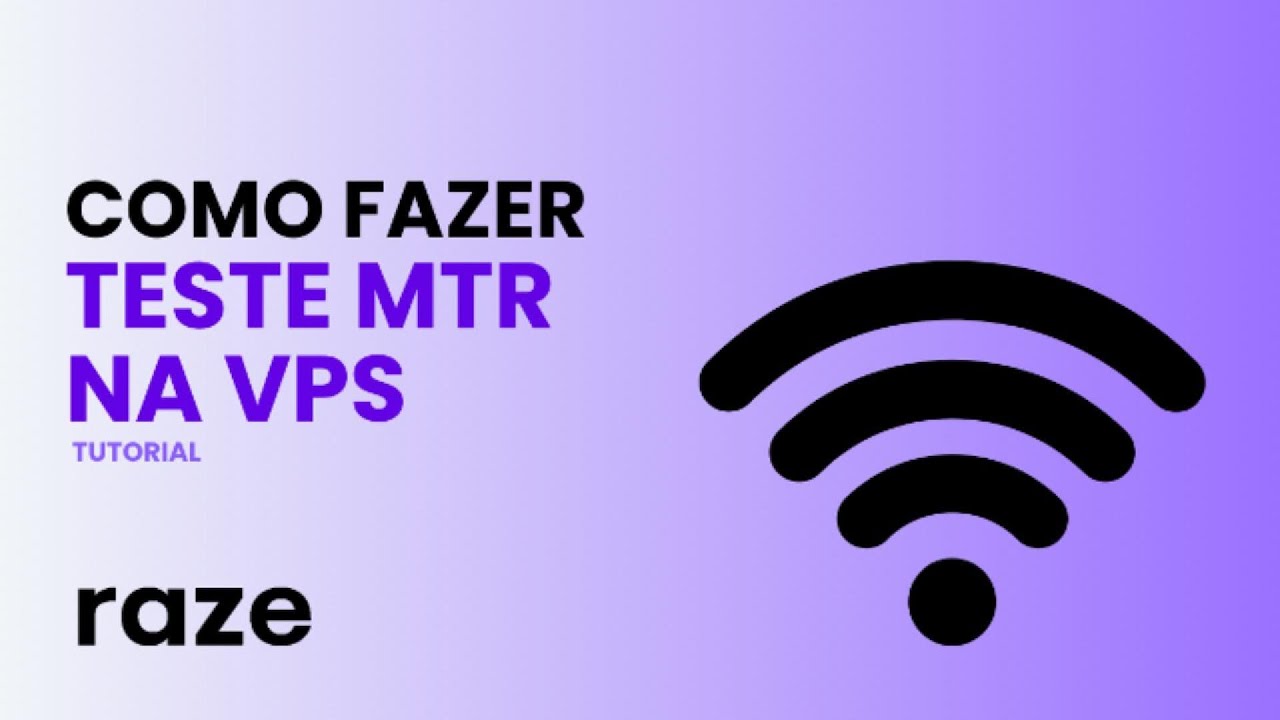 Como fazer Teste MTR na sua VPS - YouTube
