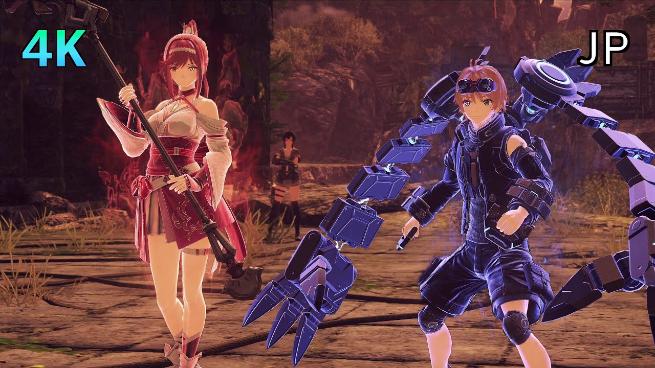 [4K] Xenoblade Chronicles 3: Future Redeemed Cutscene 32 – Awakening ...