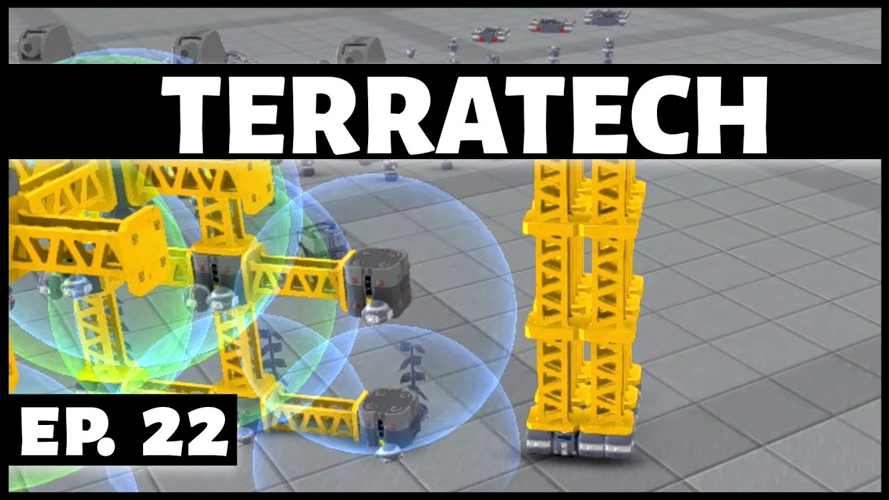 Terratech - Ep. 22 - Girder Base Construction! - Let's Play [TerraTech ...