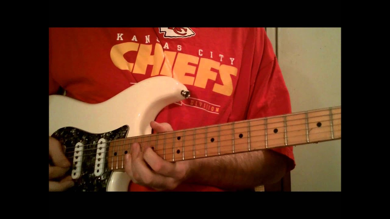 NFL Theme: Matt Mahoney Guitar. nfl football theme song. KC Chiefs ...
