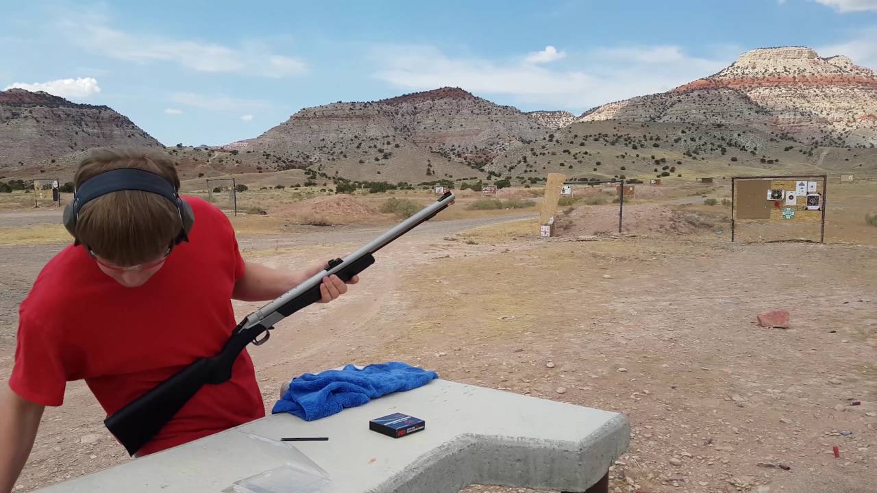 Unboxing 50 Caliber Wolf Muzzleloader Inline Rifle - YouTube