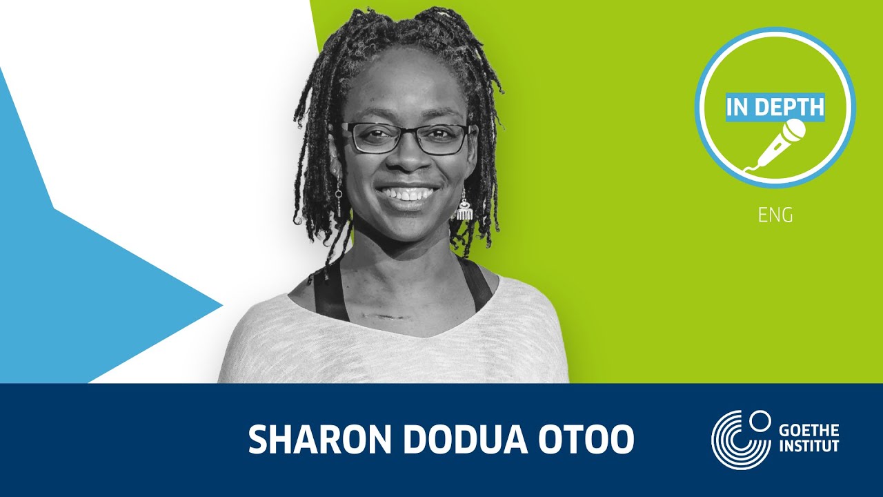 In Depth - Sharon Dodua Otoo - YouTube