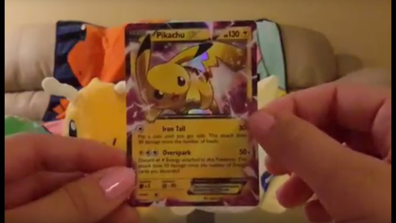 Pikachu EX Legendary Collection Box Opening! - YouTube