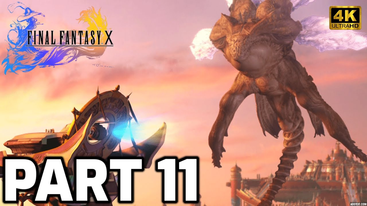 FINAL FANTASY FFX HD Remaster - Casual Playthrough [No Commentary ...