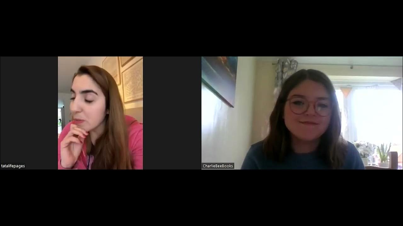 #bookstagram Interview with @tata.lifepages - YouTube