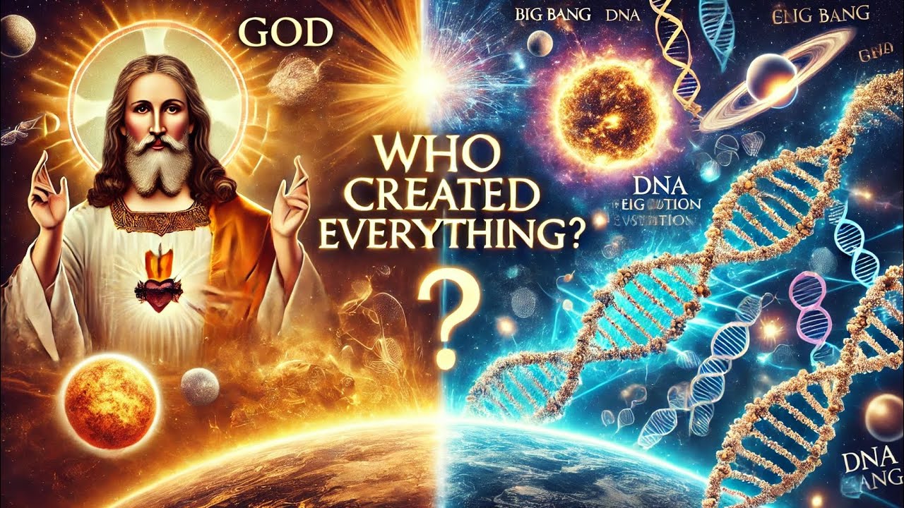 If There Is No God, Who Created Everything? - YouTube