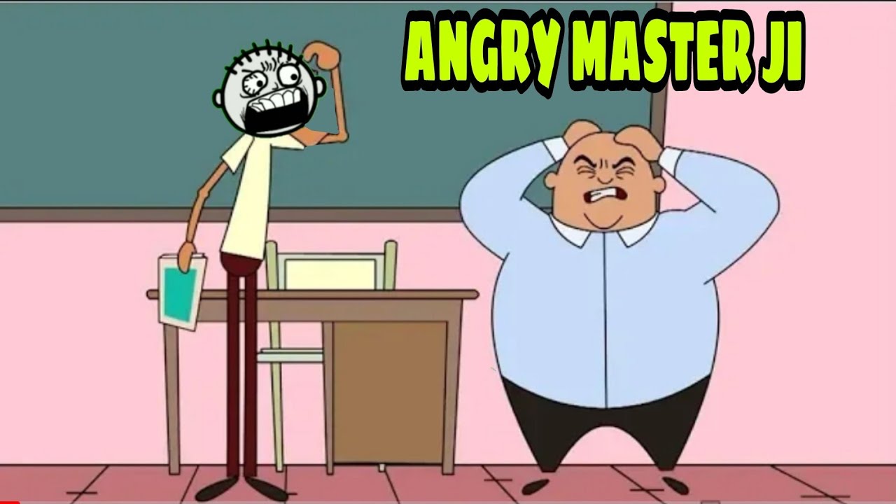 Angry masterji ANIMATION-| @BBKiVines @AngryPrashReal FUNNY ANIMATION ...