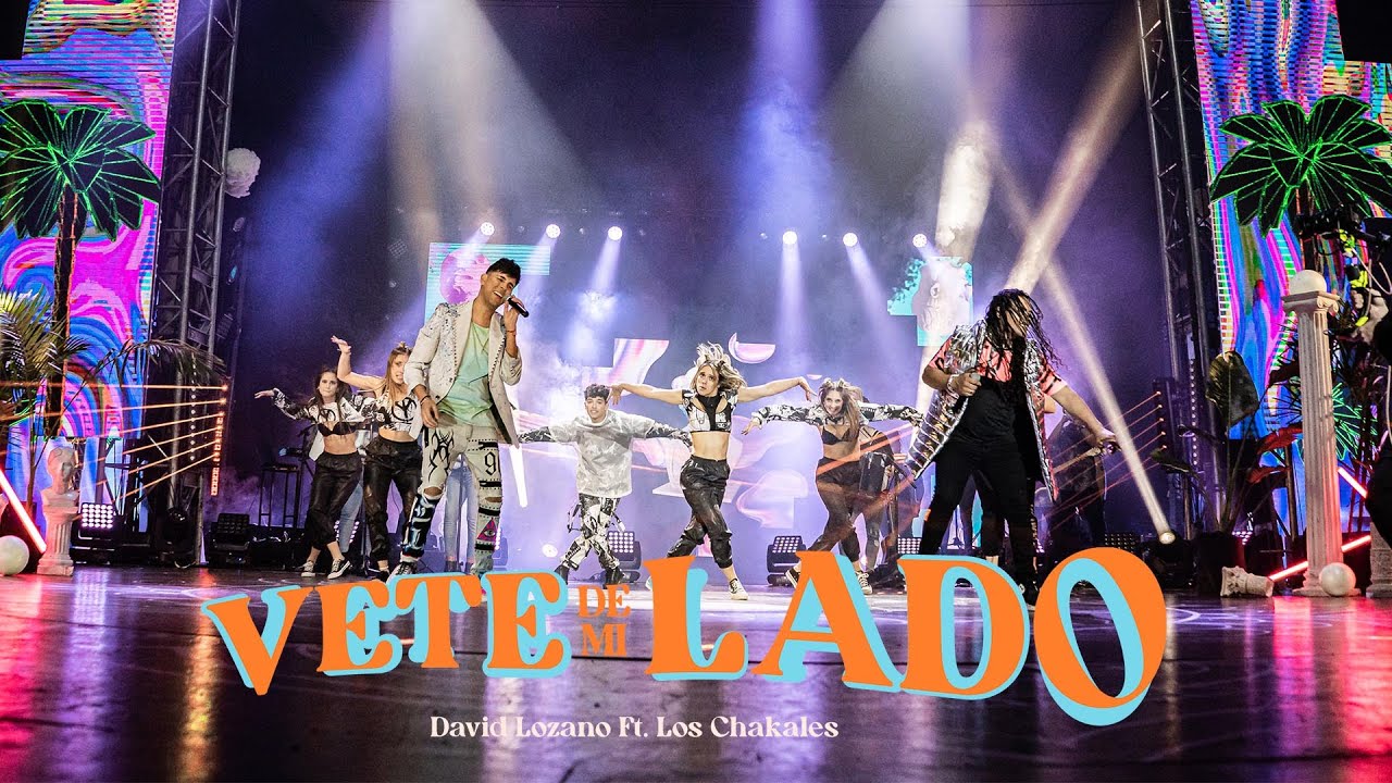David Lozano Ft julio cardozo Los Chakales -Vete De Mi Lado - YouTube