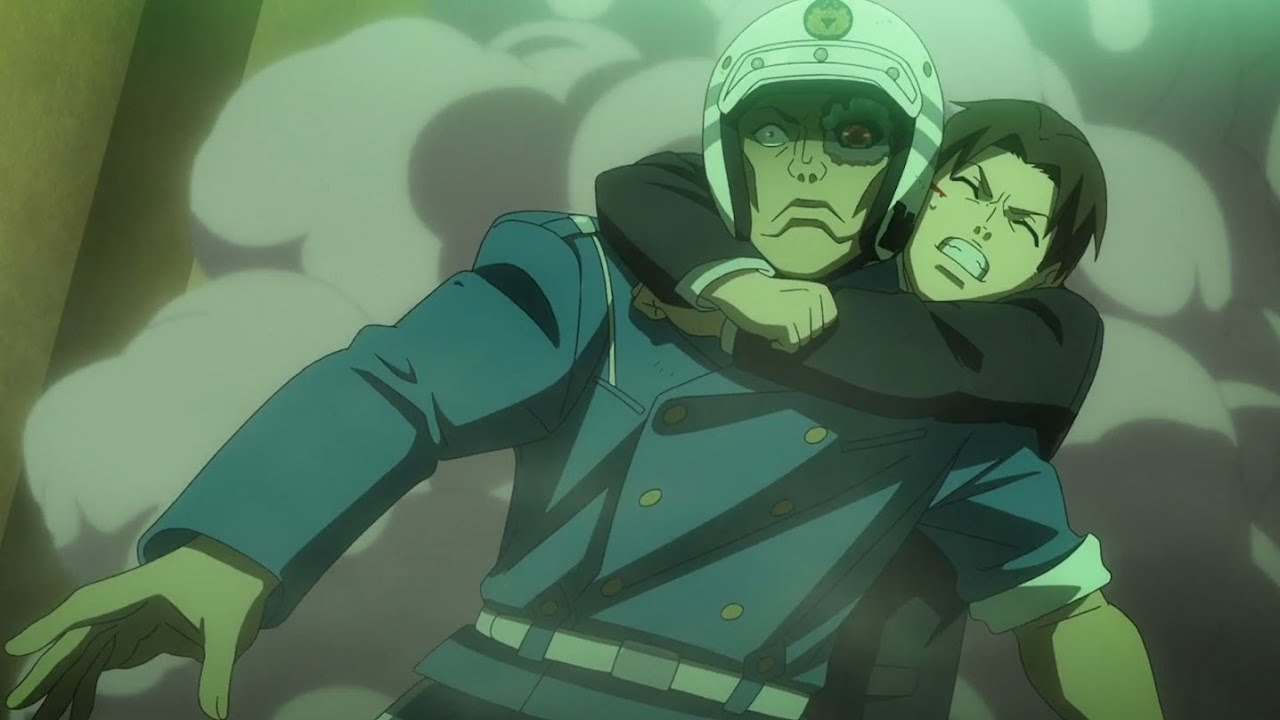 Terminator Kills the Cops Full Fight - Terminator Zero - YouTube