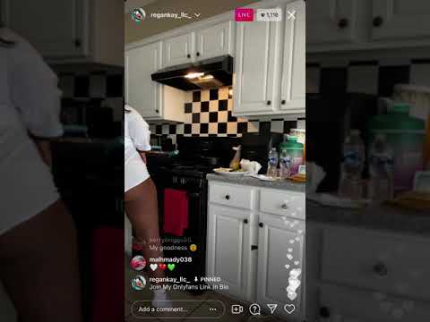 Regan Kay ig live