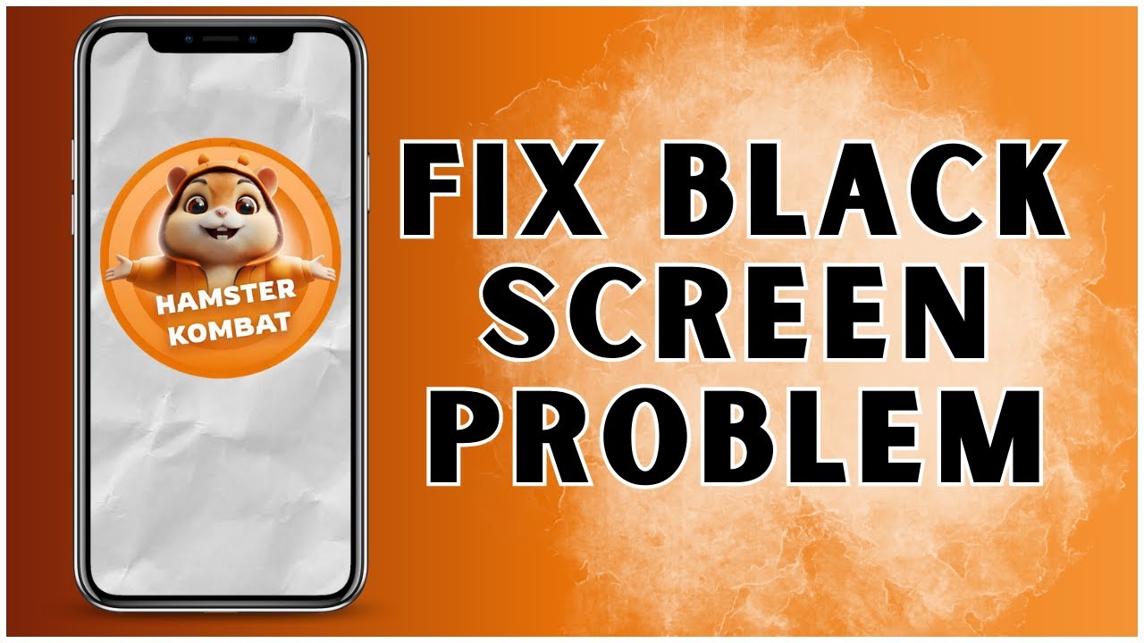 How To Fix Hamster Kombat Black Screen Problem? 2024 | Hamster Kombat ...