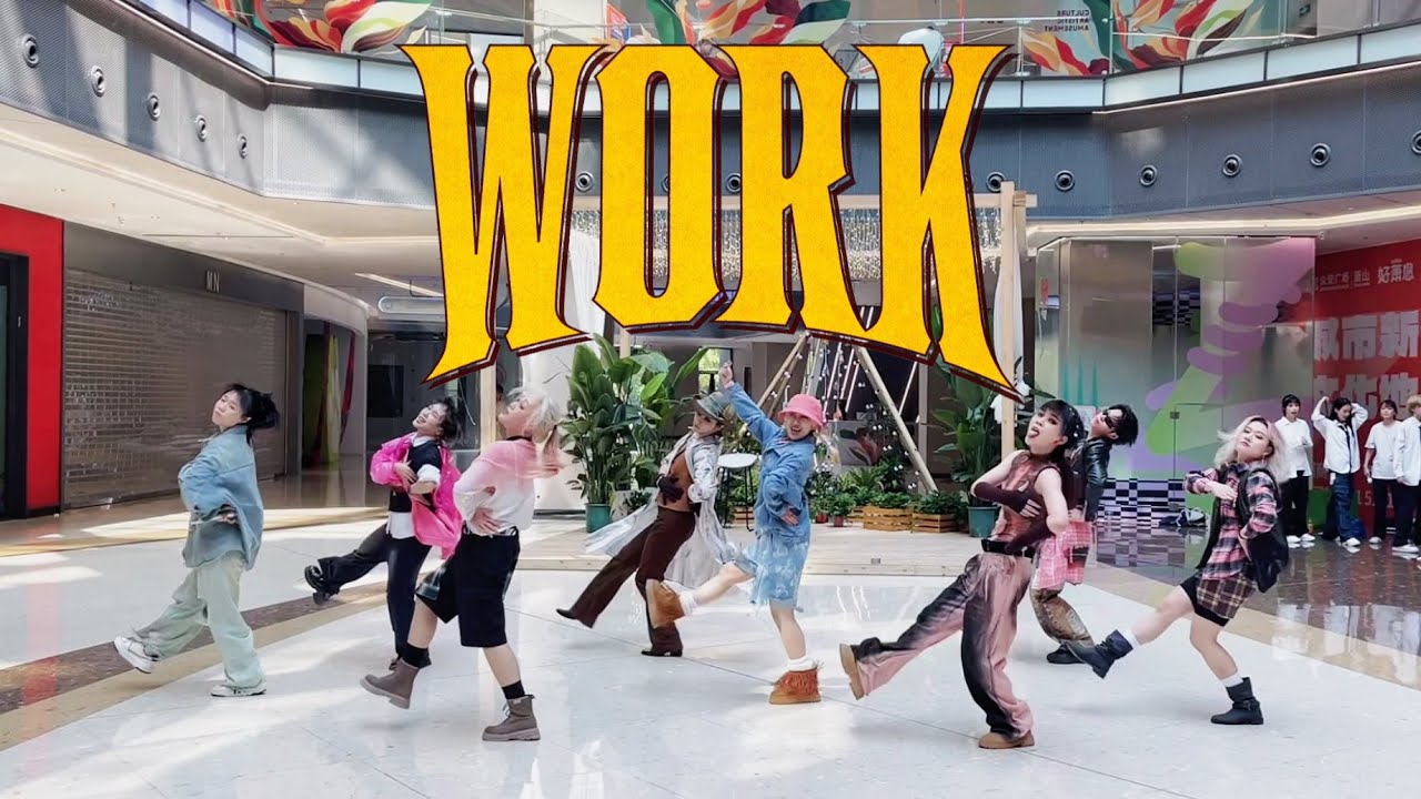 KPOP IN PUBLIC｜ATEEZ (에이티즈) - WORK Dance Cover｜Hangzhou, China - YouTube